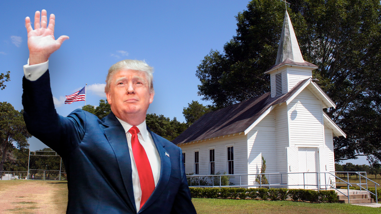 Trump rules churches ‘essential,’ says they can reopen this weekend ...