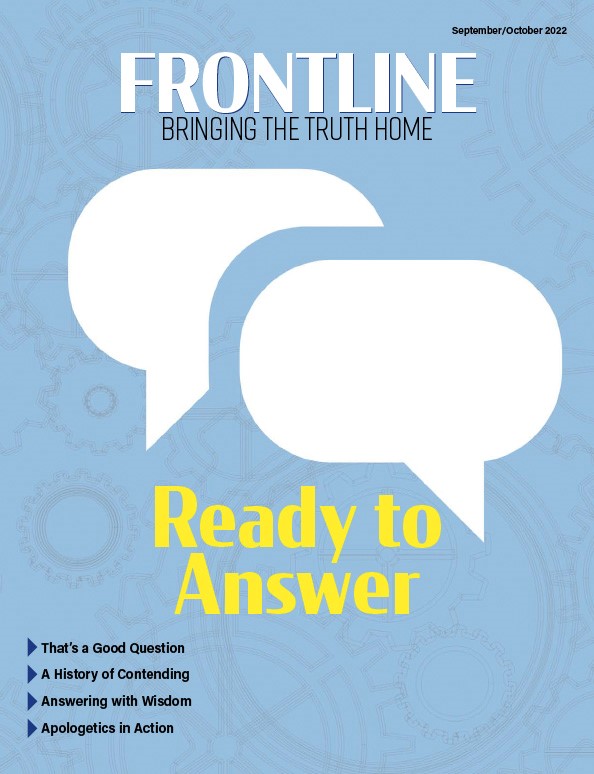 Ready to Answer – Proclaim & Defend