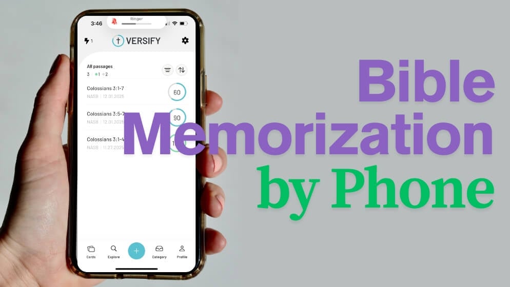 Bible Memorization by Phone - Proclaim & Defend