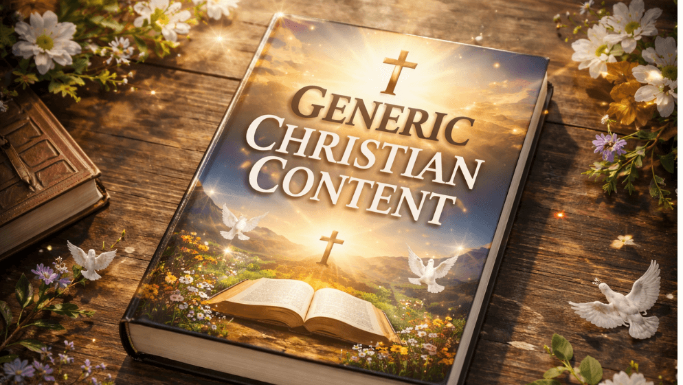 Beware AI-Generated Christian Content – Proclaim & Defend
